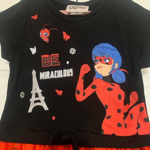 zag | Costumes | Miraculous Ladybug Dress Costume 12 | Poshmark